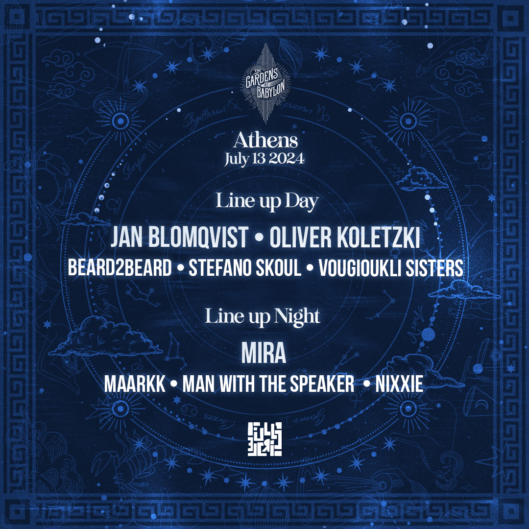 Full Circle presents: Gardens Of Babylon at Anassa City Events at TBA ...