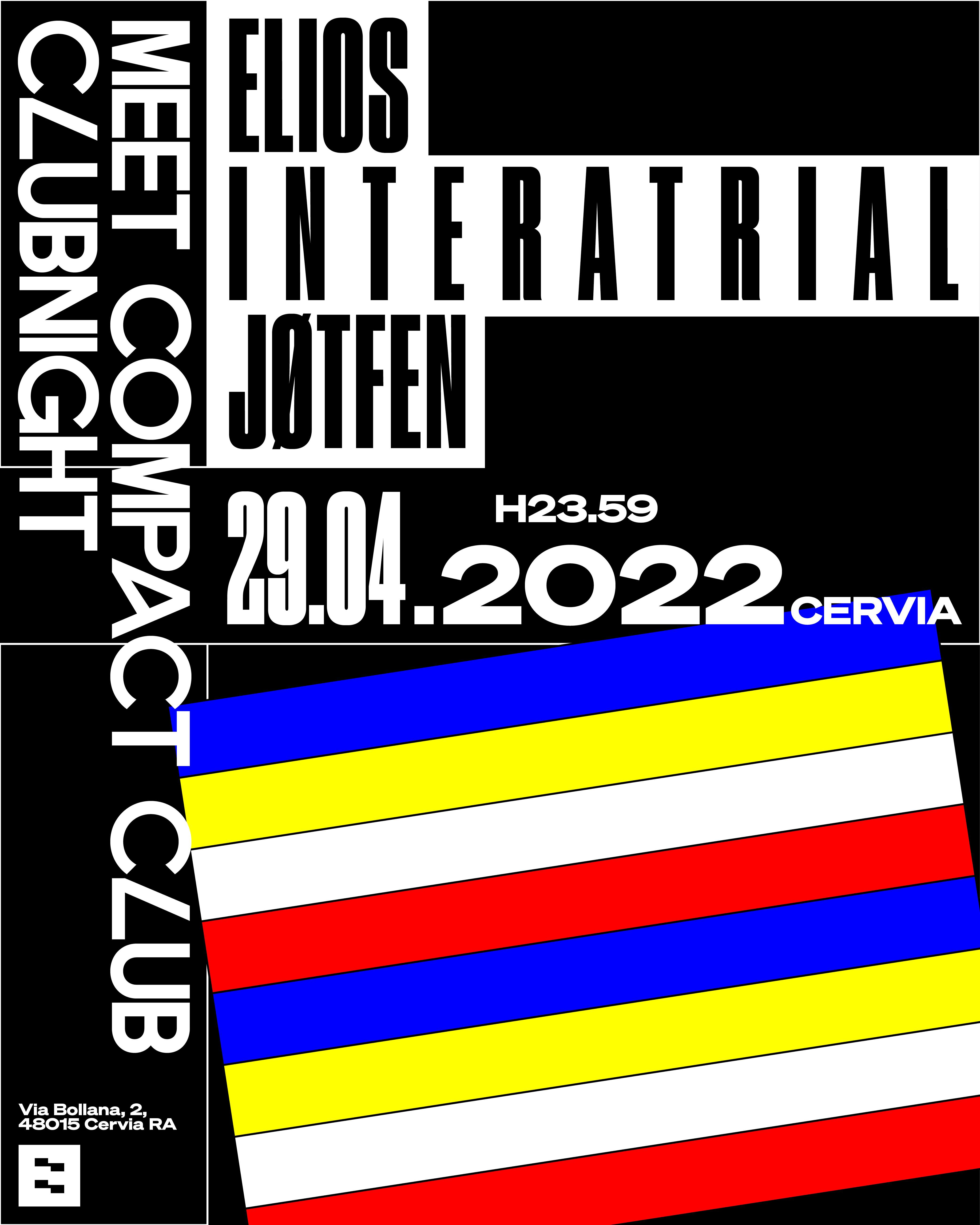 Meet Compact Club: CLUBNIGHT at Meet Compact Club, North