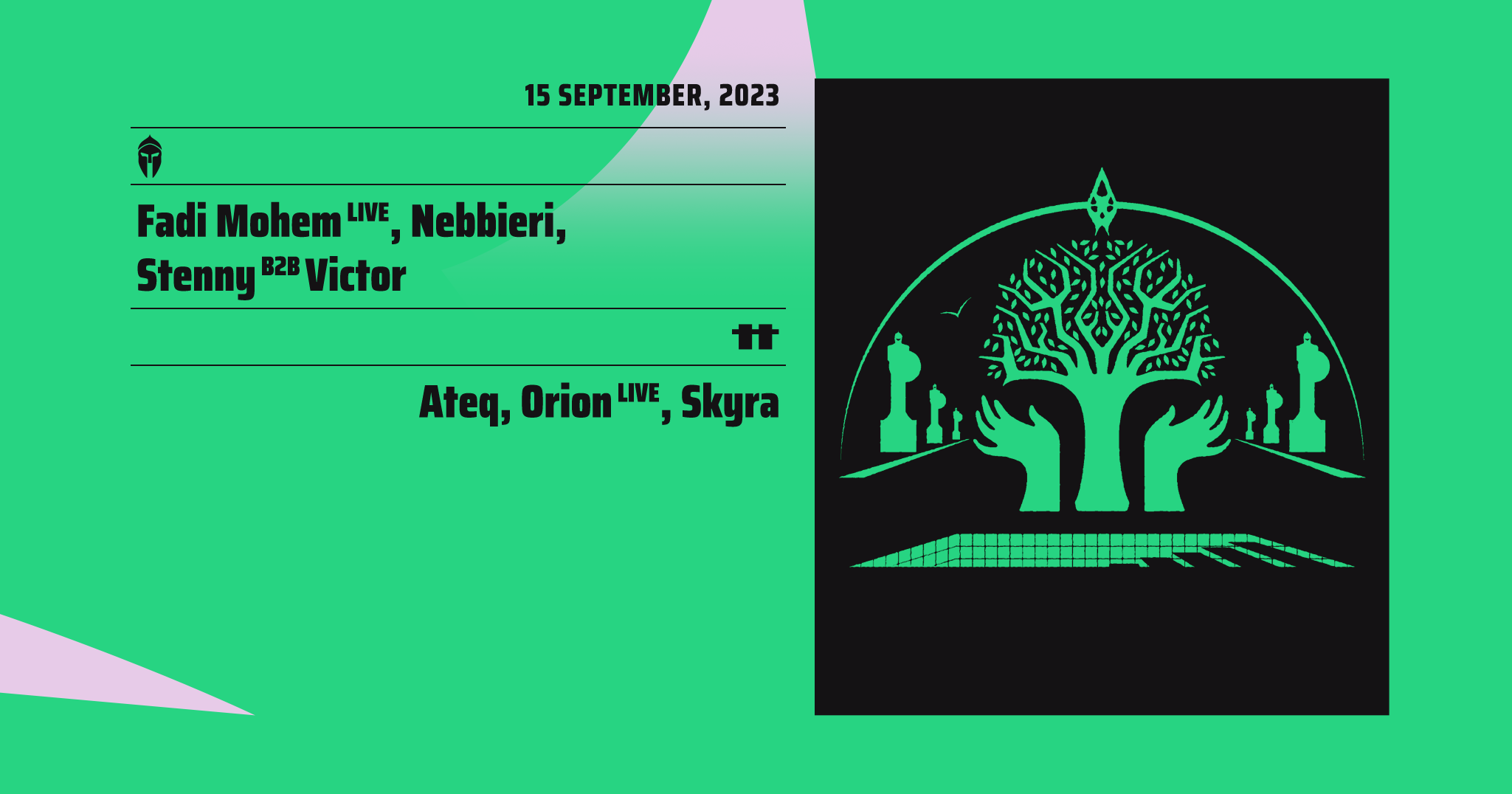 ATEQ, Fadi Mohem, nebbieri, Orion, skyra, Stenny, Victor at Bassiani ...