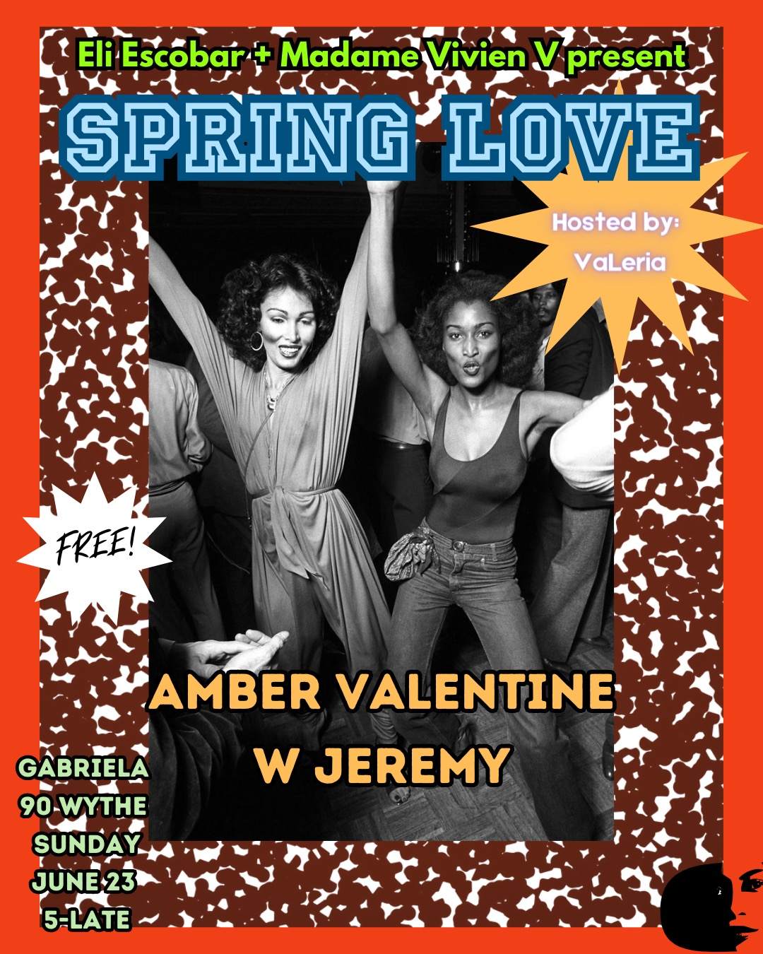 Madame Vivien V + Eli Escobar present: SPRING LOVE w Amber Valentine ...
