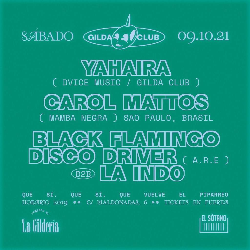 Gilda Club at EL SÓTANO, Madrid