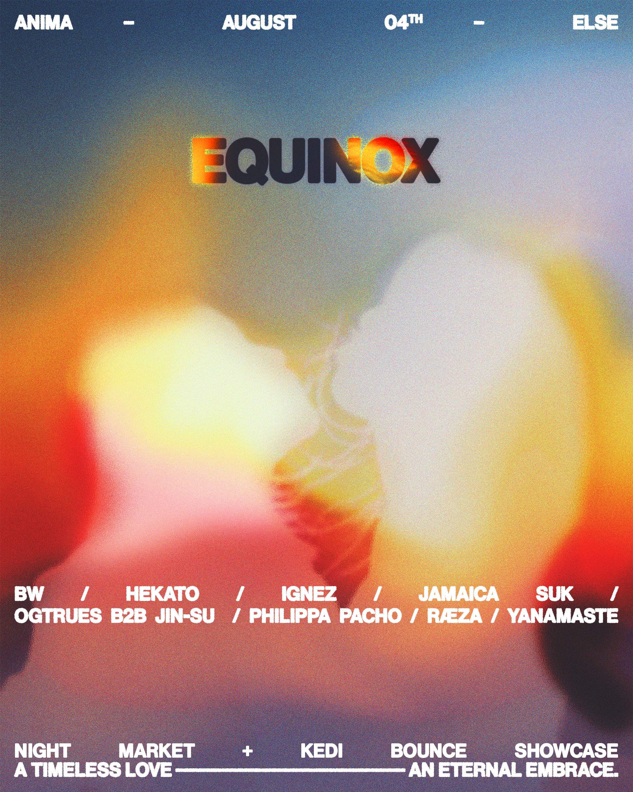 ANIMA: Equinox at Else, Berlin