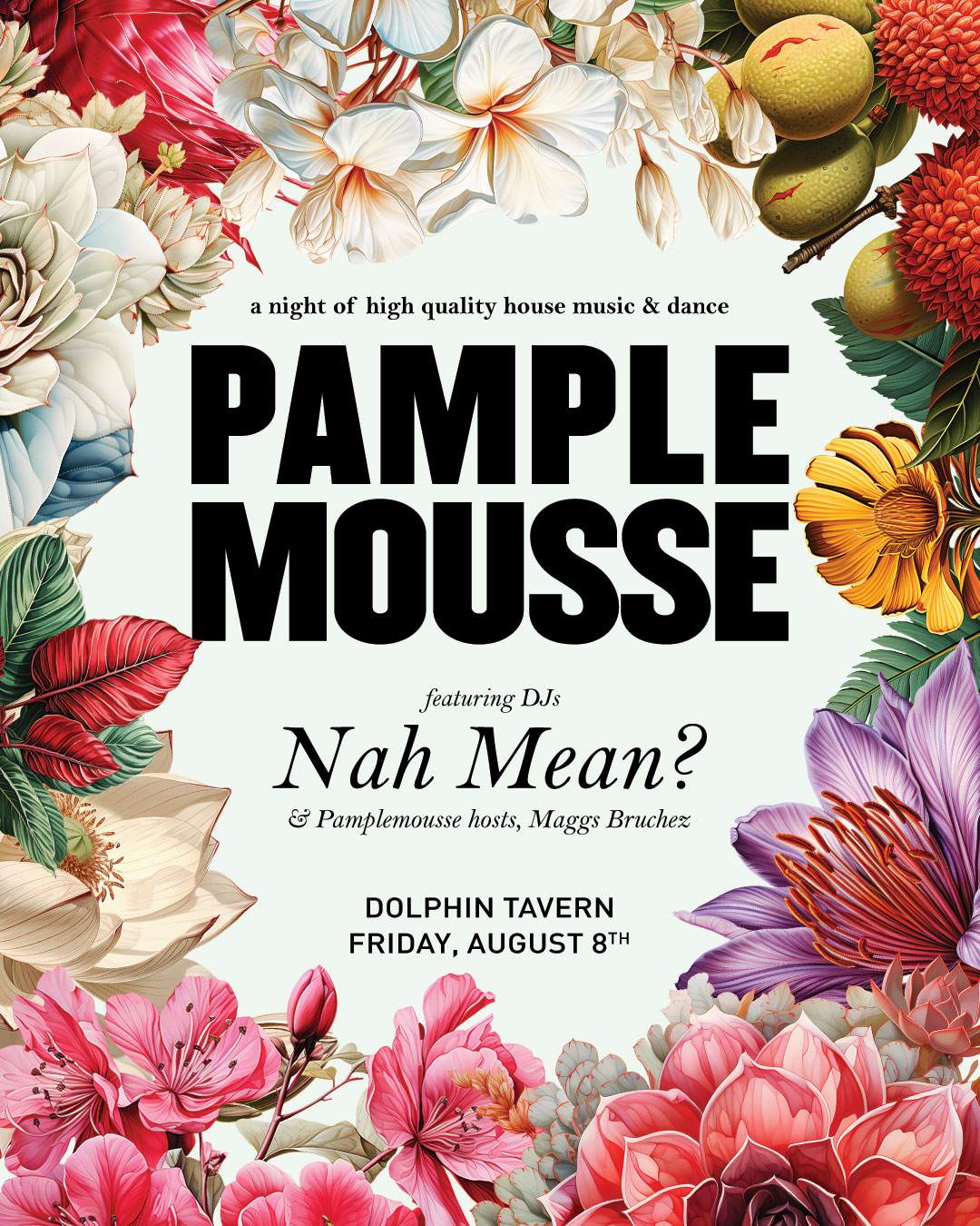 PAMPLEMOUSSE at The Dolphin, Philadelphia