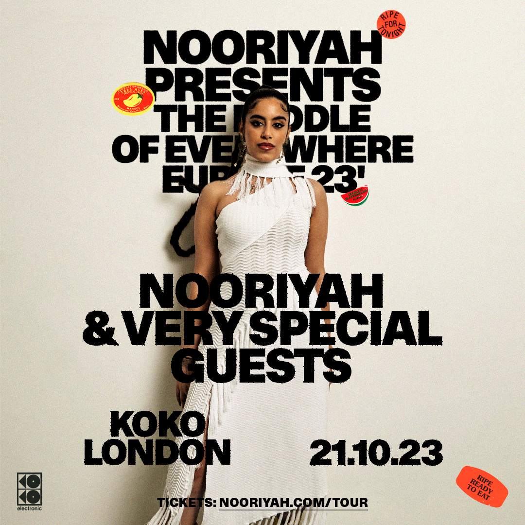 Nooriyah - Middle of Everywhere Tour - London en KOKO, London