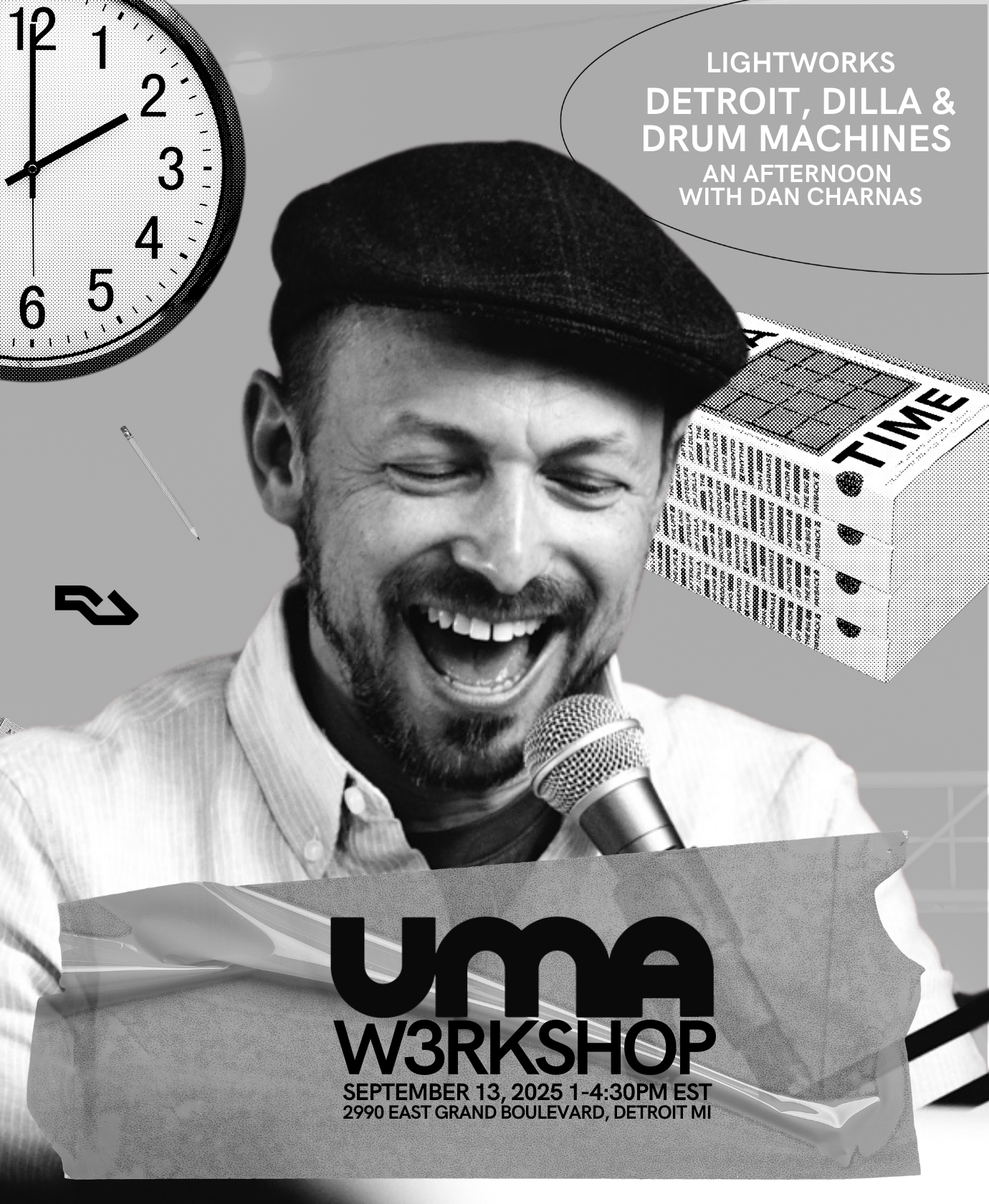 Detroit, Dilla, and Drum Machines, an afternoon with Dan Charnas at ...