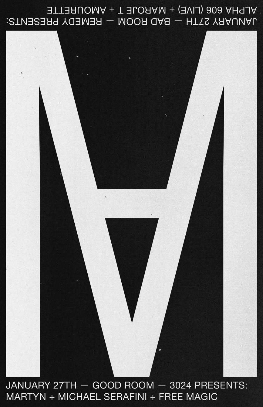 Martyn, Michael Serafini, Free Magic and Remedy with Alpha 606 (Live ...