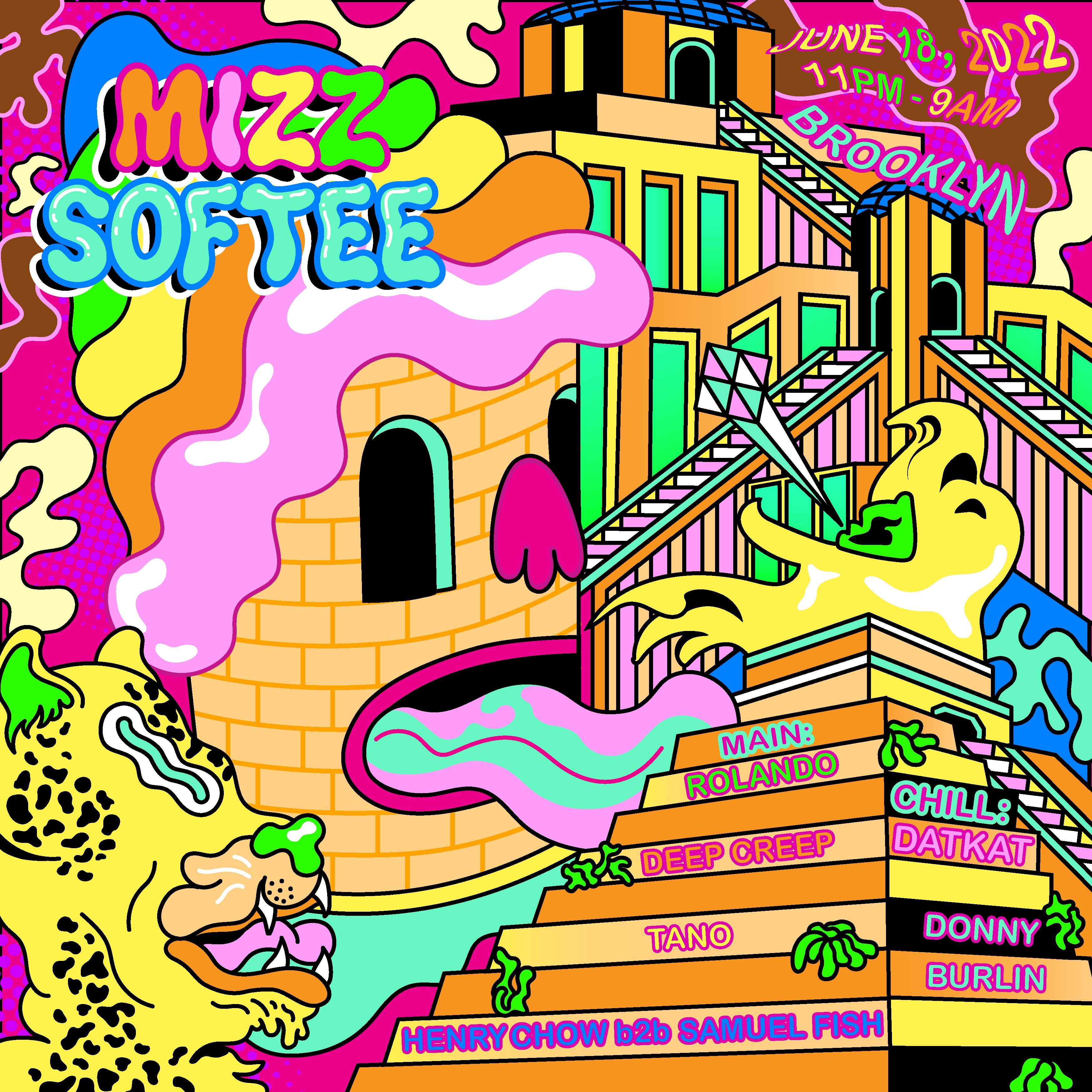 Mizz Softee: DJ Rolando, Tano, Deep Creep, DatKat, Donny Burlin, Henry ...