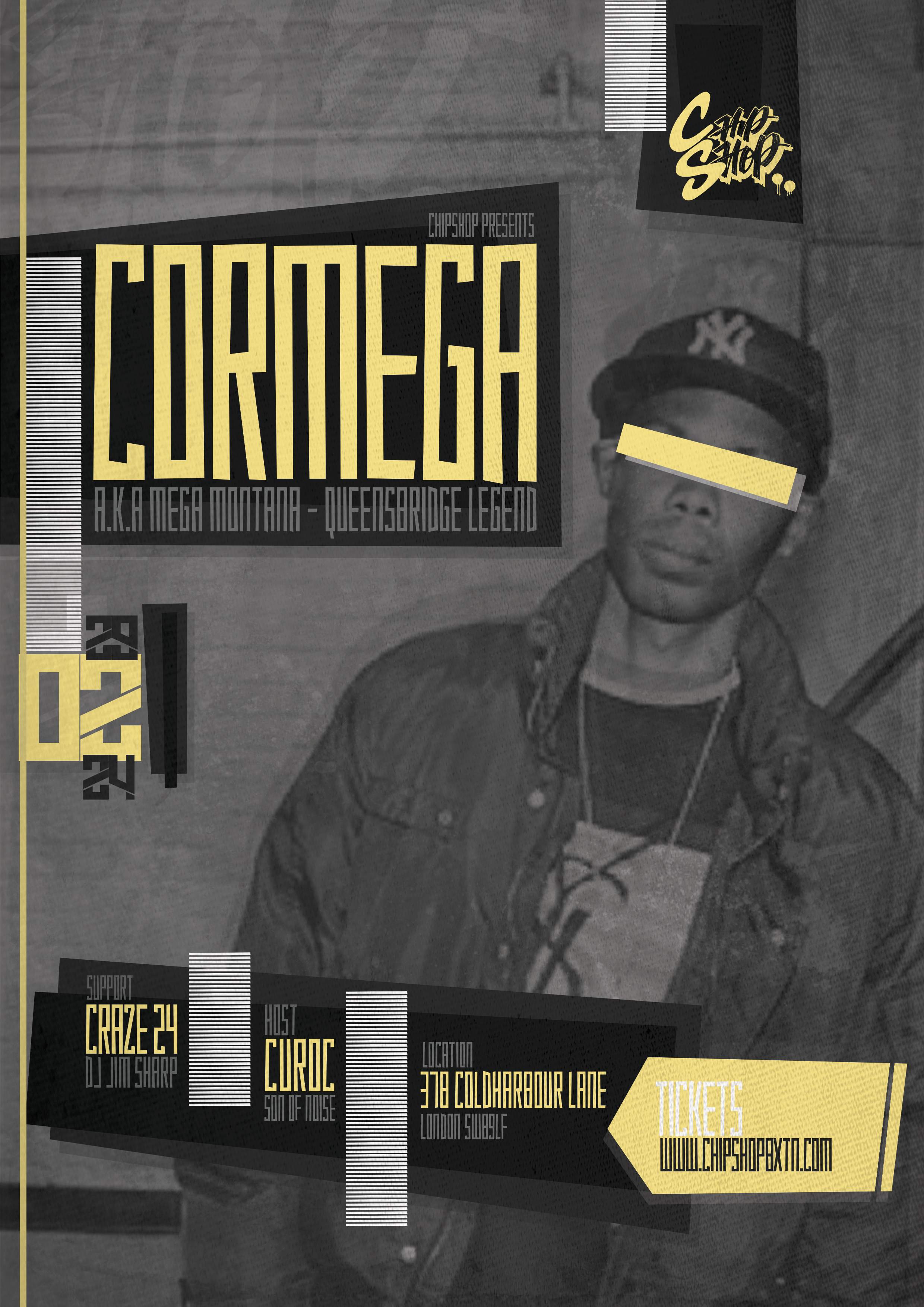 Cormega at Chip Shop Brixton, London