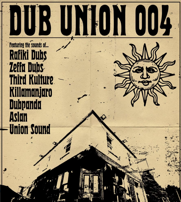 Dub Union 004 at The Old Abbey Taphouse, Manchester