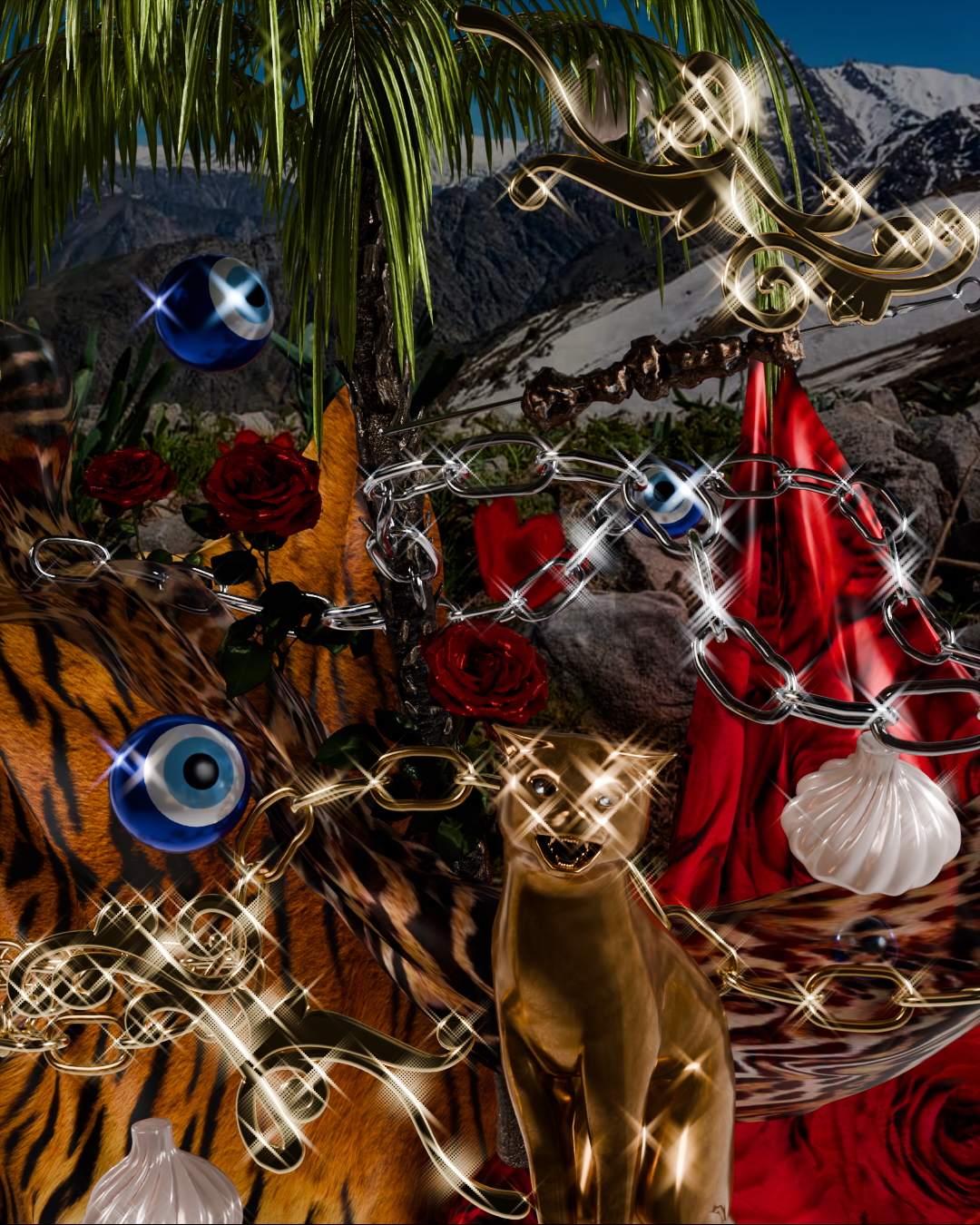 TEMPLE OF__Barbad, Prince Emrah, Balout Krew, Tarabeat (live) + show by ...