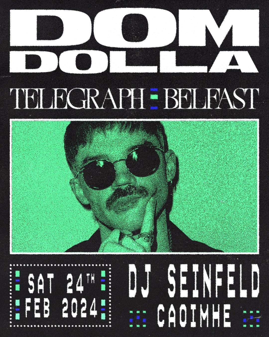 Dom Dolla at The Telegraph Building, Belfast