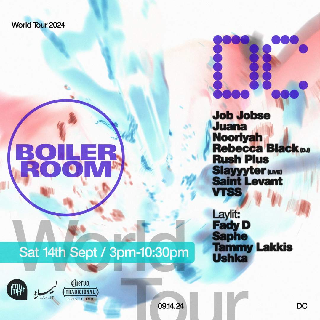Boiler Room: DC at TBA, Washington DC