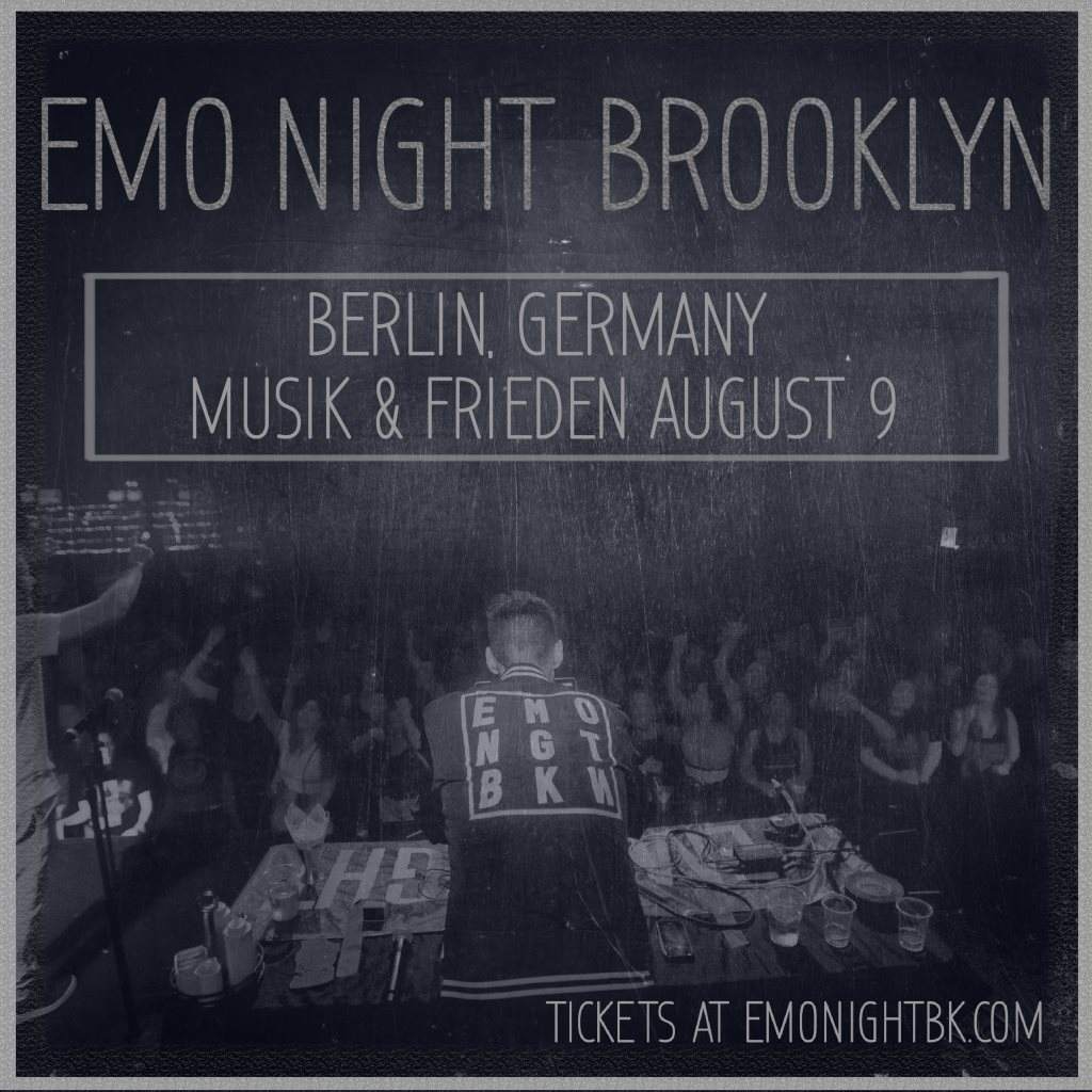 Emo Night Brooklyn: Berlin, Germany bei Musik & Frieden, Berlin
