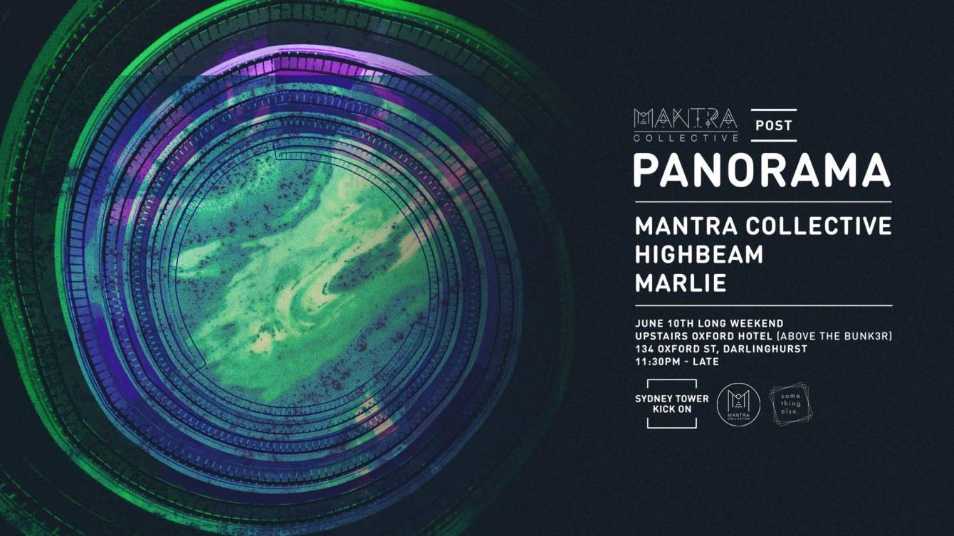 Mantra Collective & Something Else present Post-Panorama em The Oxford ...