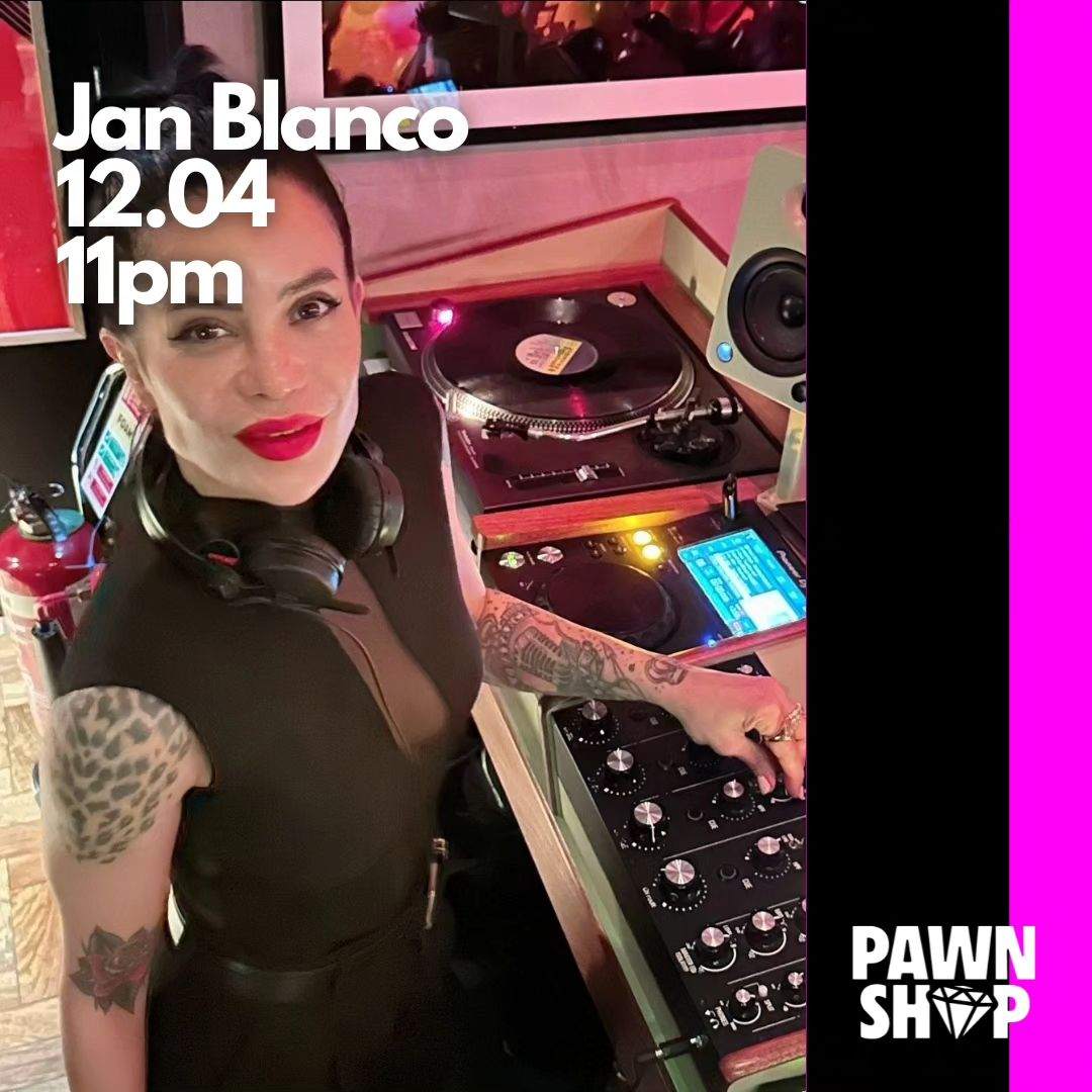 Pawn Shop: Winemoms // Jan Blanco // TWN CNFG RCRDS at Pawn Shop, Dublin