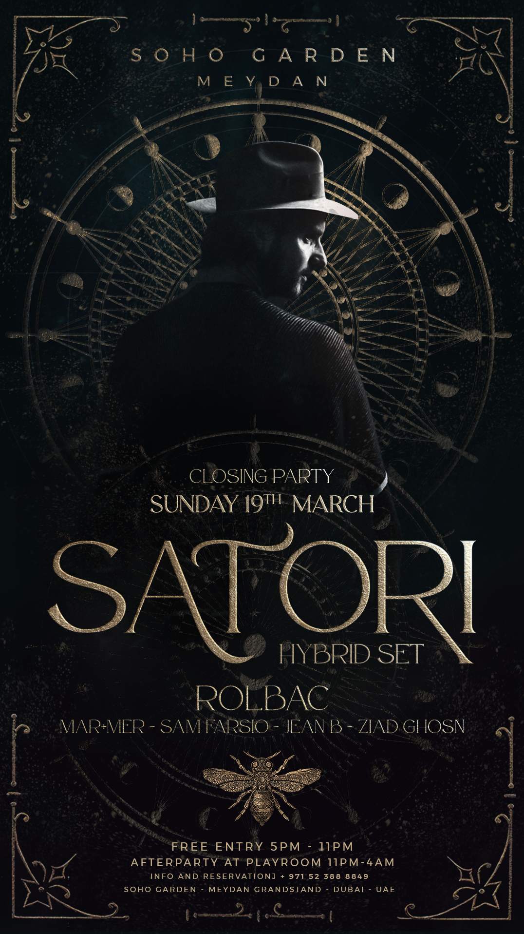 Satori at Soho Garden DXB, Dubai