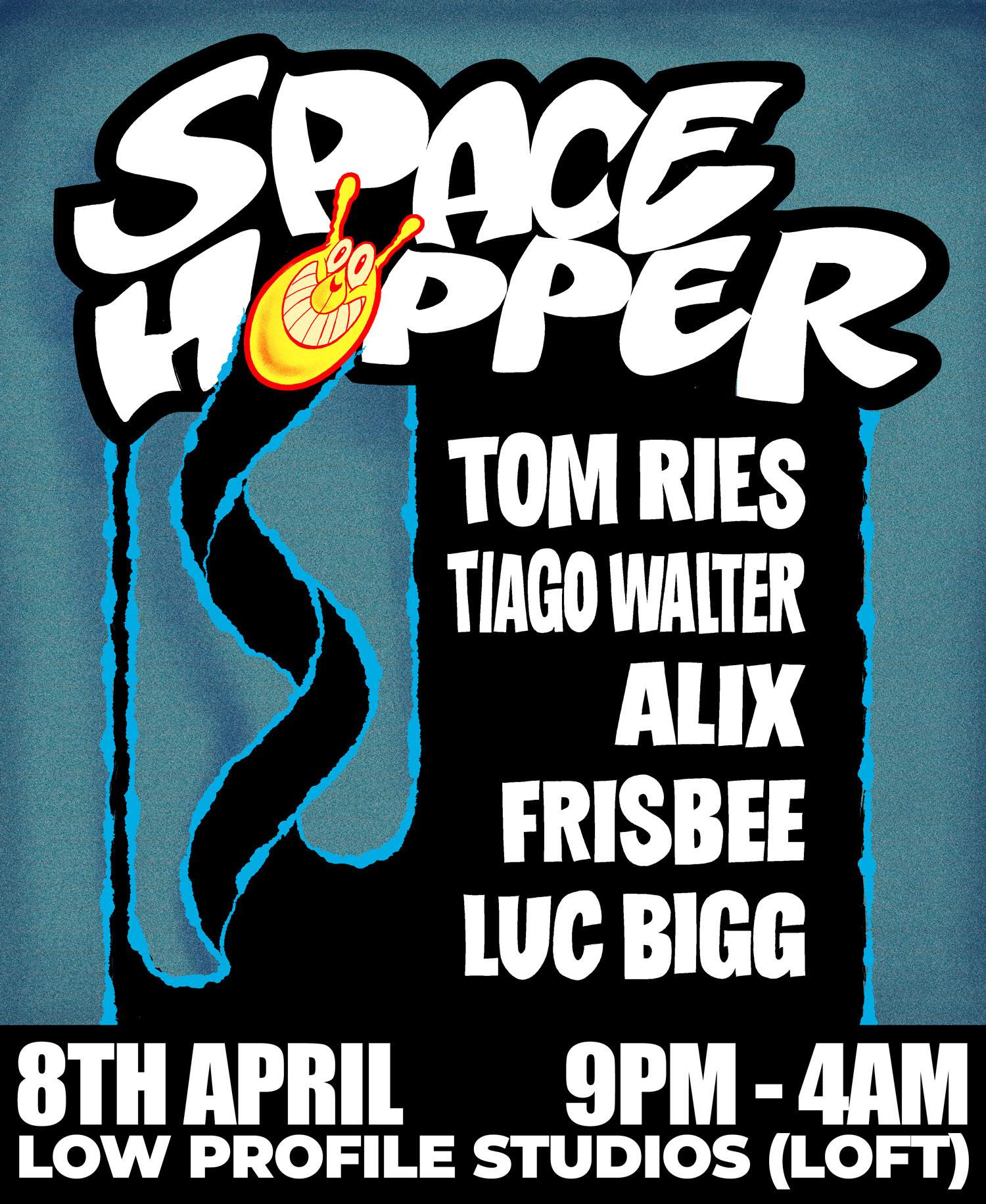 SpaceHopper - Spring Shubz with Tom Ries & Tiago Walter em Low Profile ...
