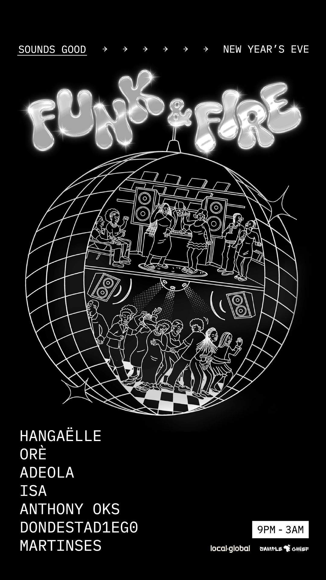 Limited Tickets at the Door - Funk & Fire: A New Years Eve Special at ...