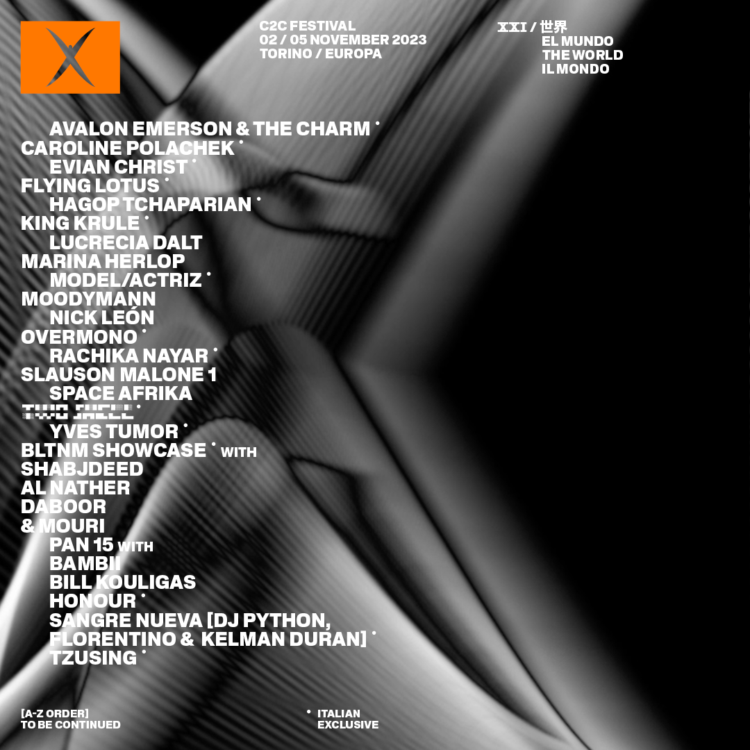 C2C Festival 2023 at Lingotto Fiere, Turin