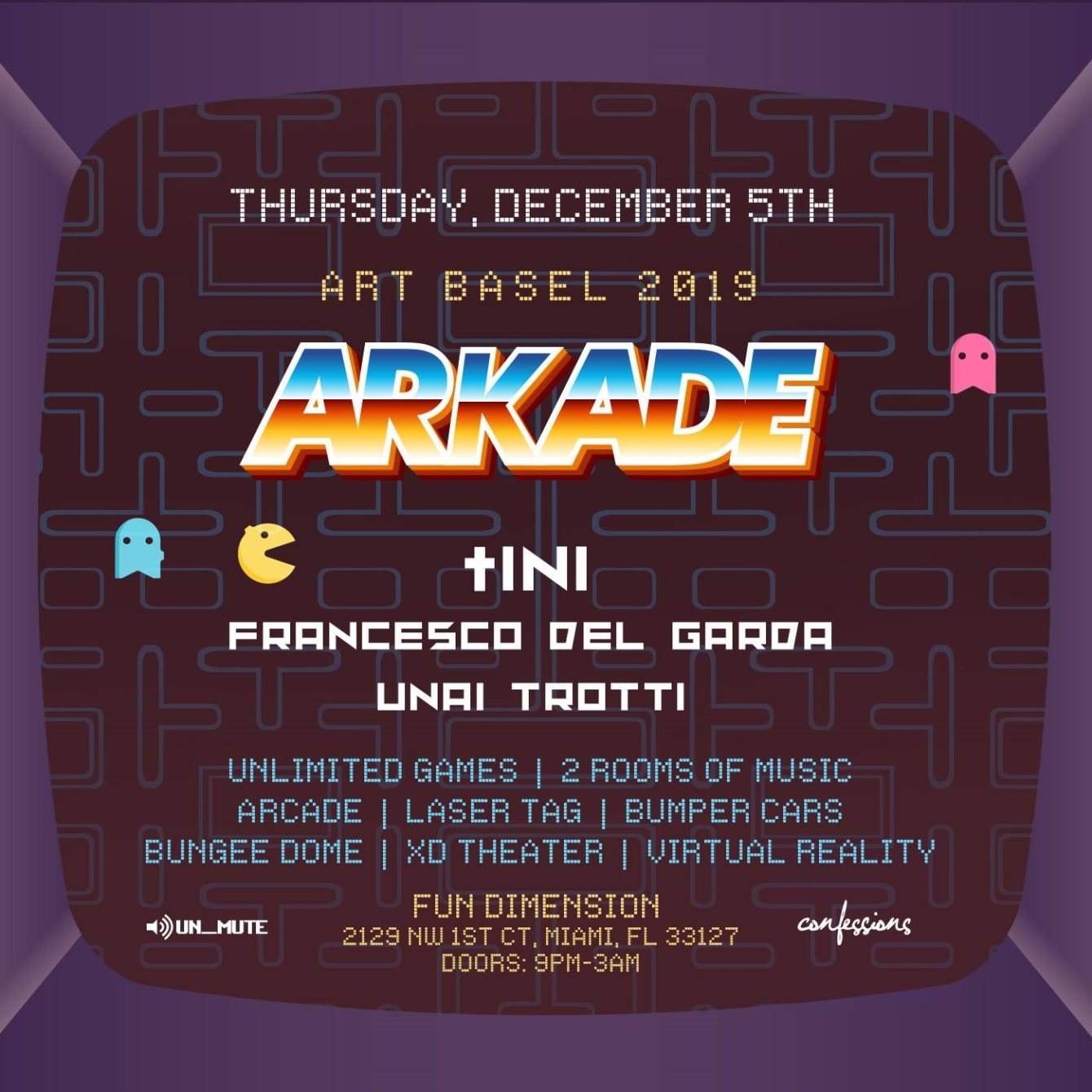 Arkade Art Basel with tINI, Francesco Del Garda, & Unai Trotti en Fun ...