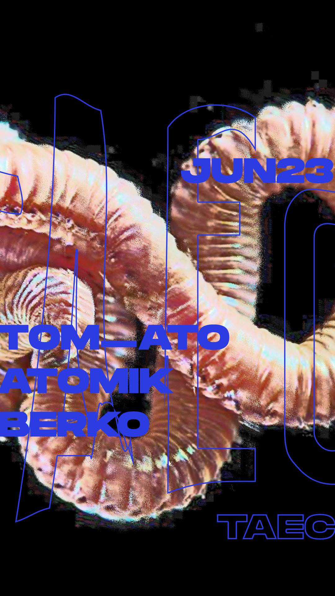 TAEC: Tom_Ato, Atomik, Berko at Aether Club Budapest, Budapest