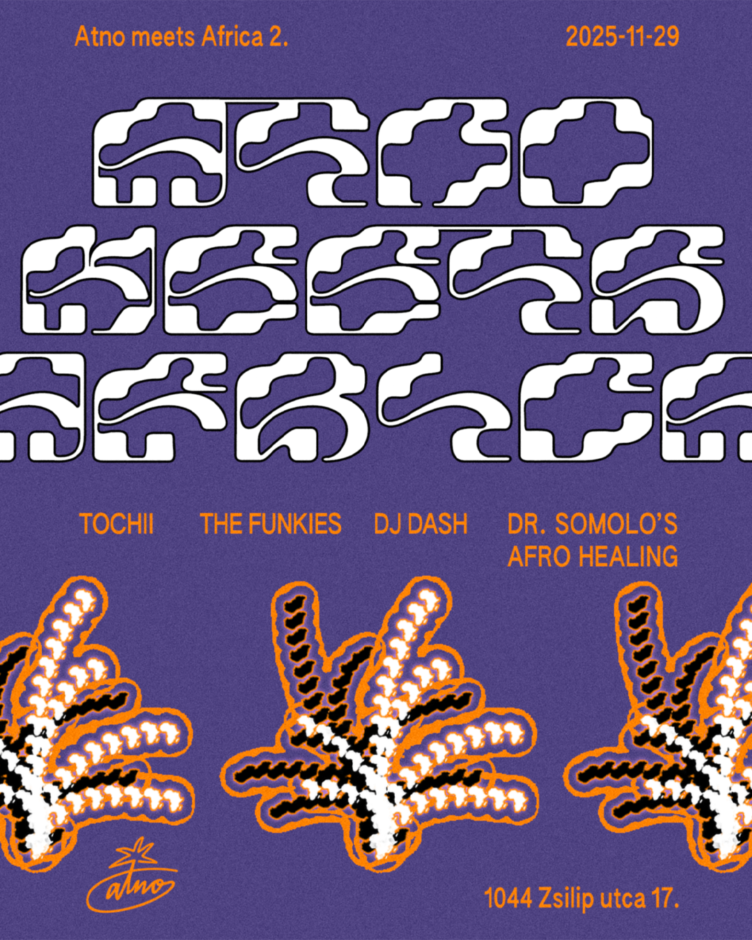 Atno meets Africa 2 at Atno, Budapest