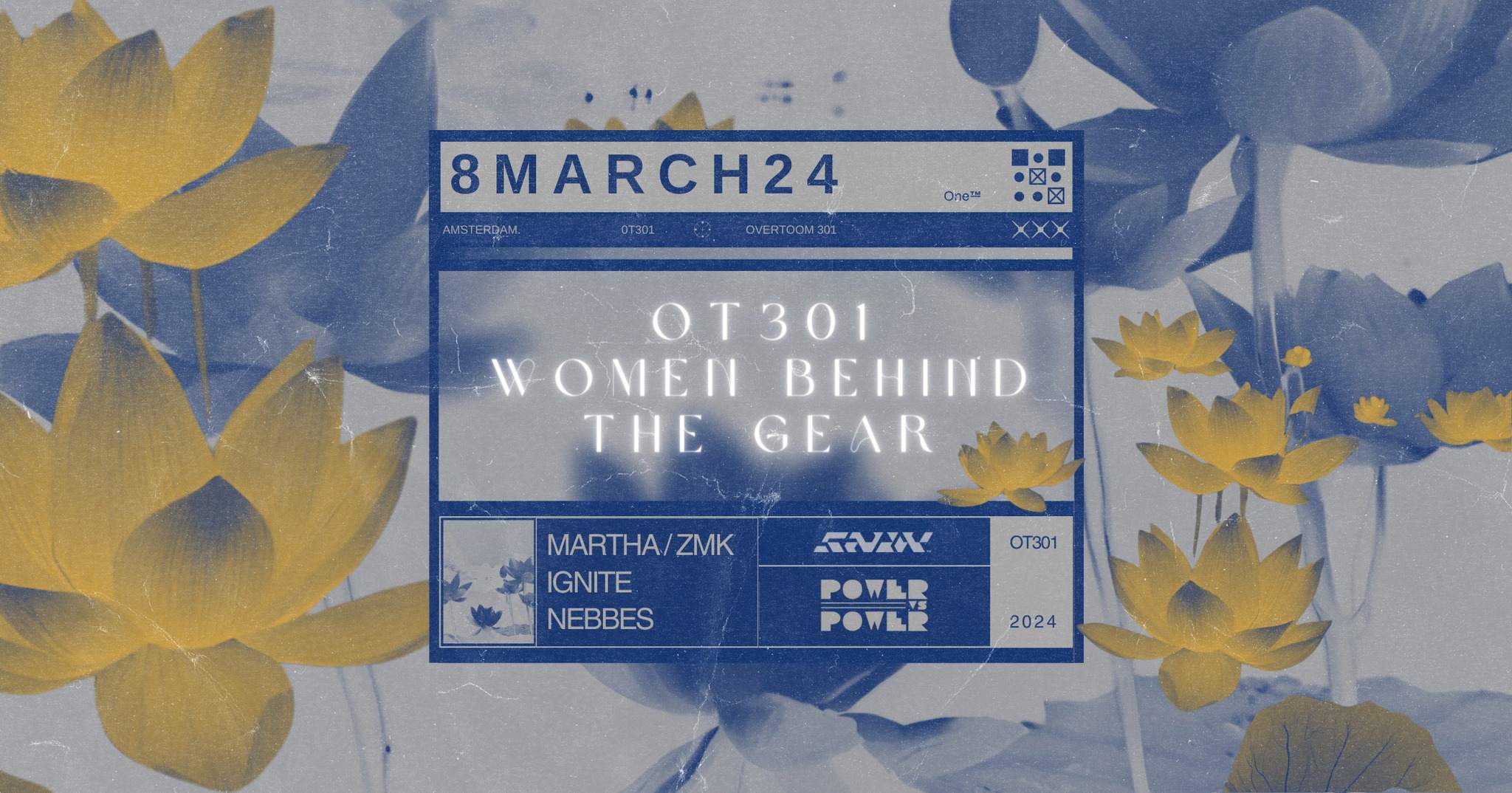 OT301 Women Behind the Gear bei OT301, Amsterdam