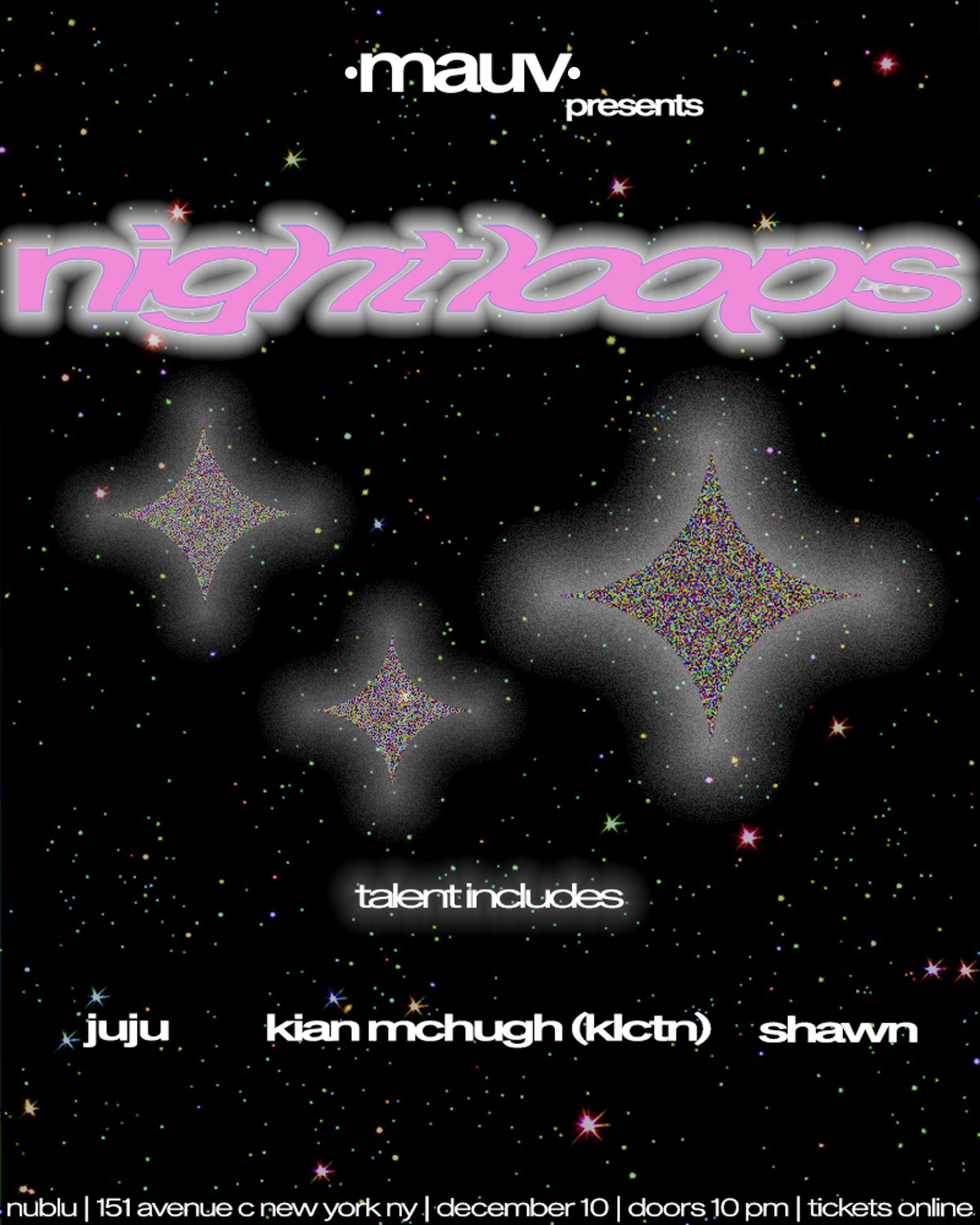 Mauv presents: Night Loops at Nublu 151, New York City