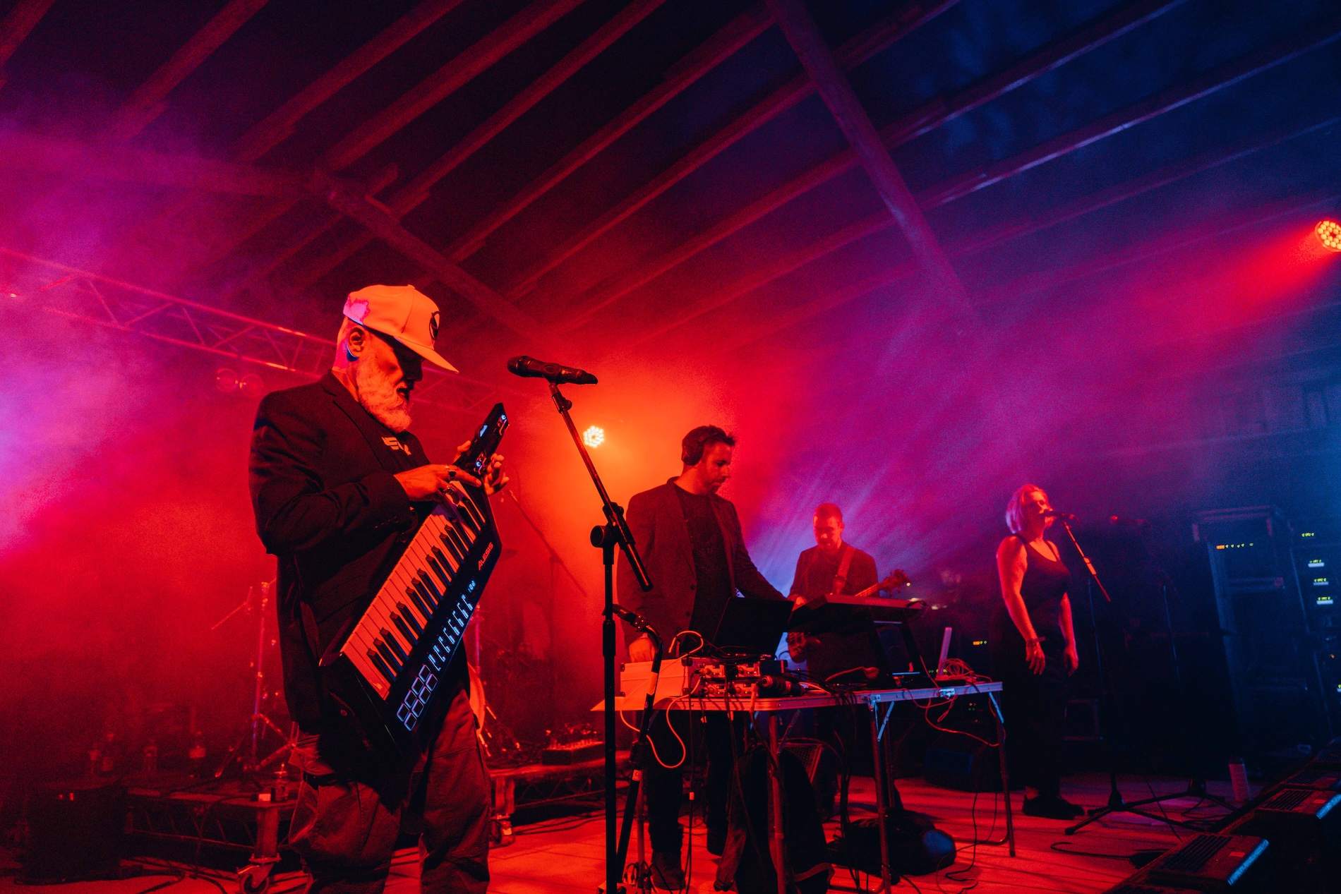 Ray Keith (Full Live Band) at The Fox and Firkin, London