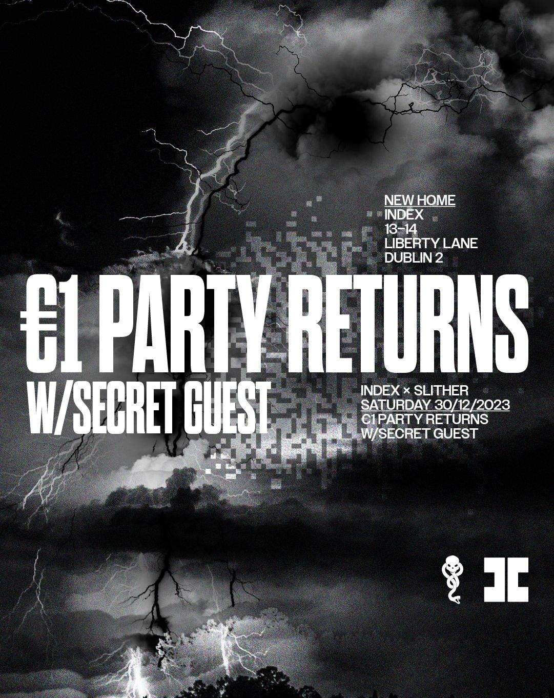 €1 Party at Index, Dublin