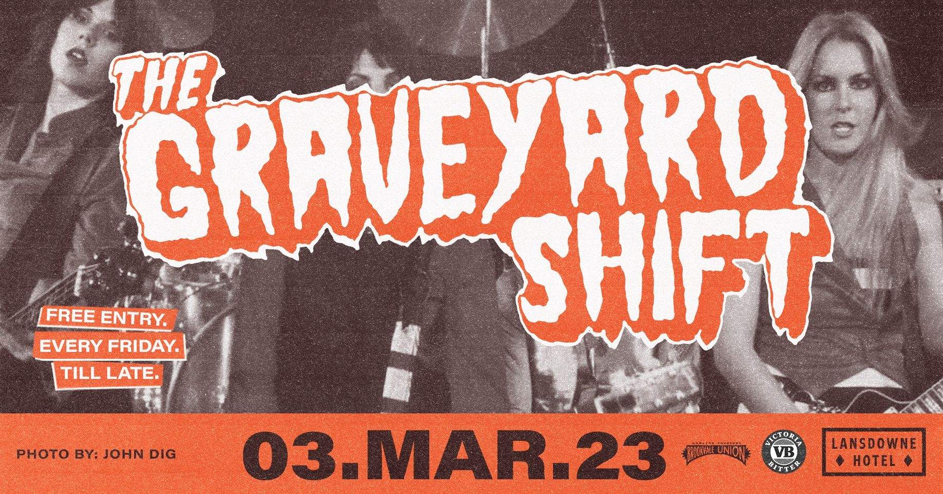 Graveyard Shift feat. Shady Nasty & Agony - FREE ENTRY at The Lansdowne ...