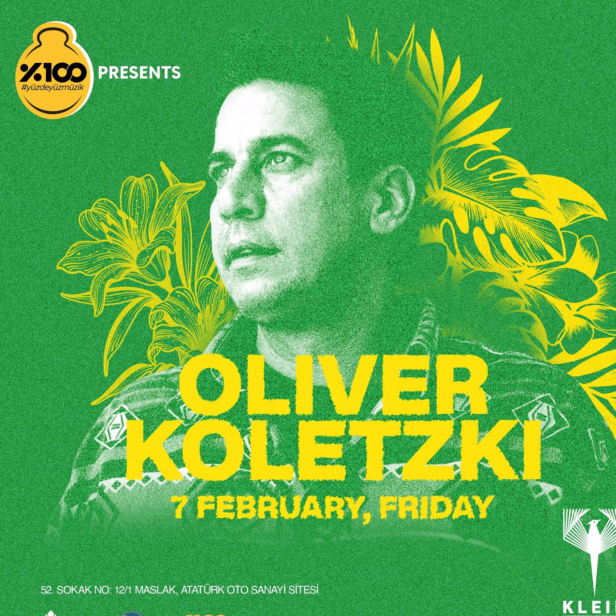 Oliver Koletzki at Klein Phönix, Istanbul