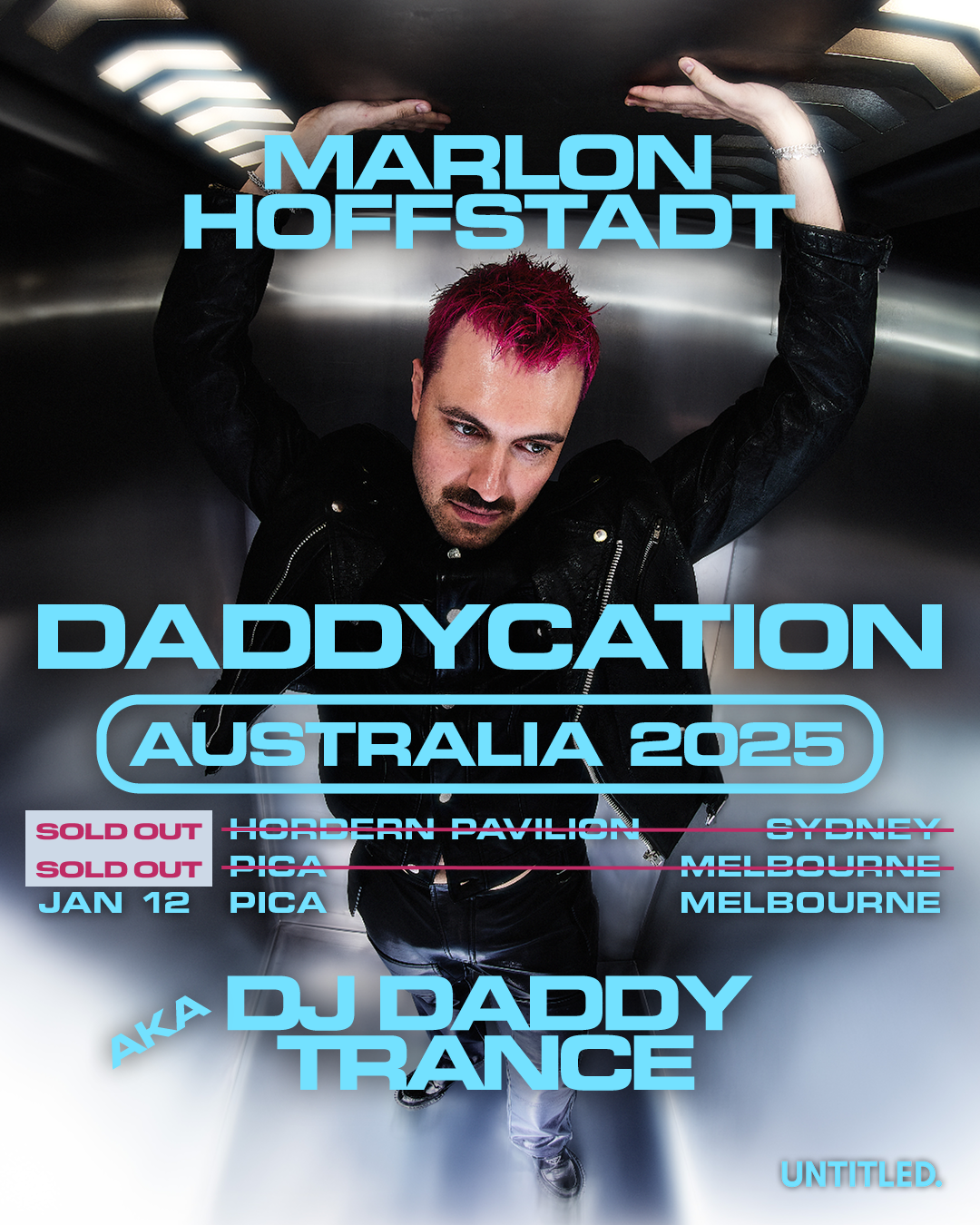 Marlon Hoffstadt - Daddycation Australia 2025 at Pica (Port Melbourne ...