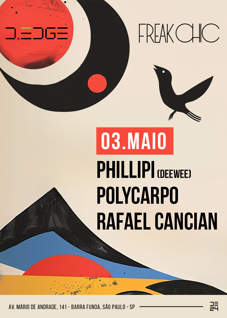 FREAK CHIC D-EDGE SP . 03/05/24 at D-EDGE, Sao Paulo