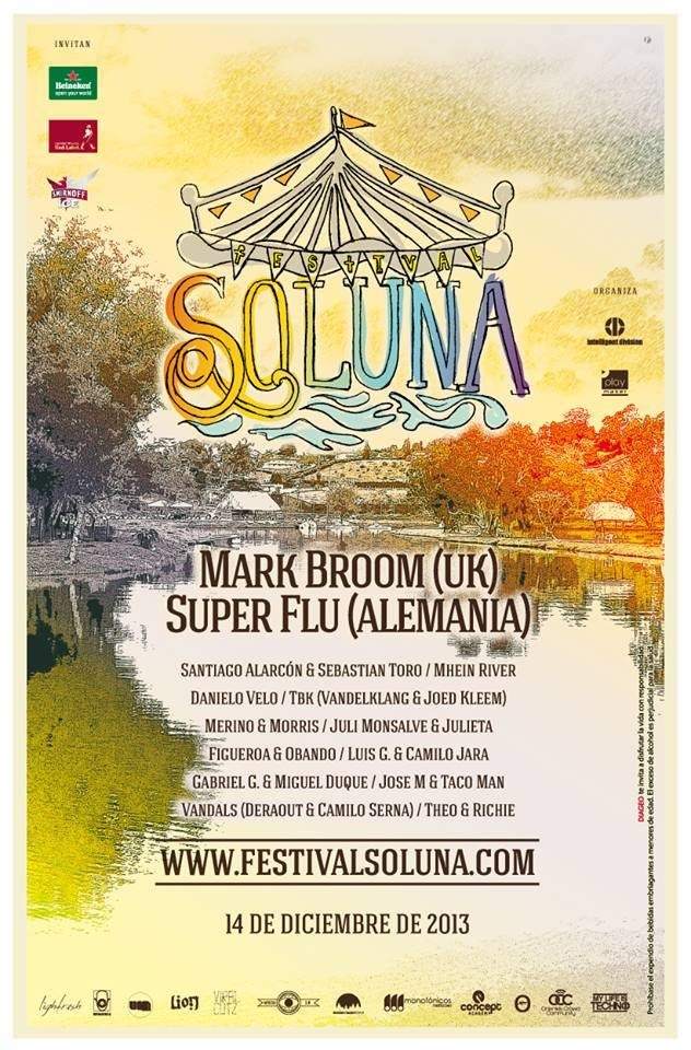 Festival Soluna en Club de Pesca Alcaravanes, Bogotá