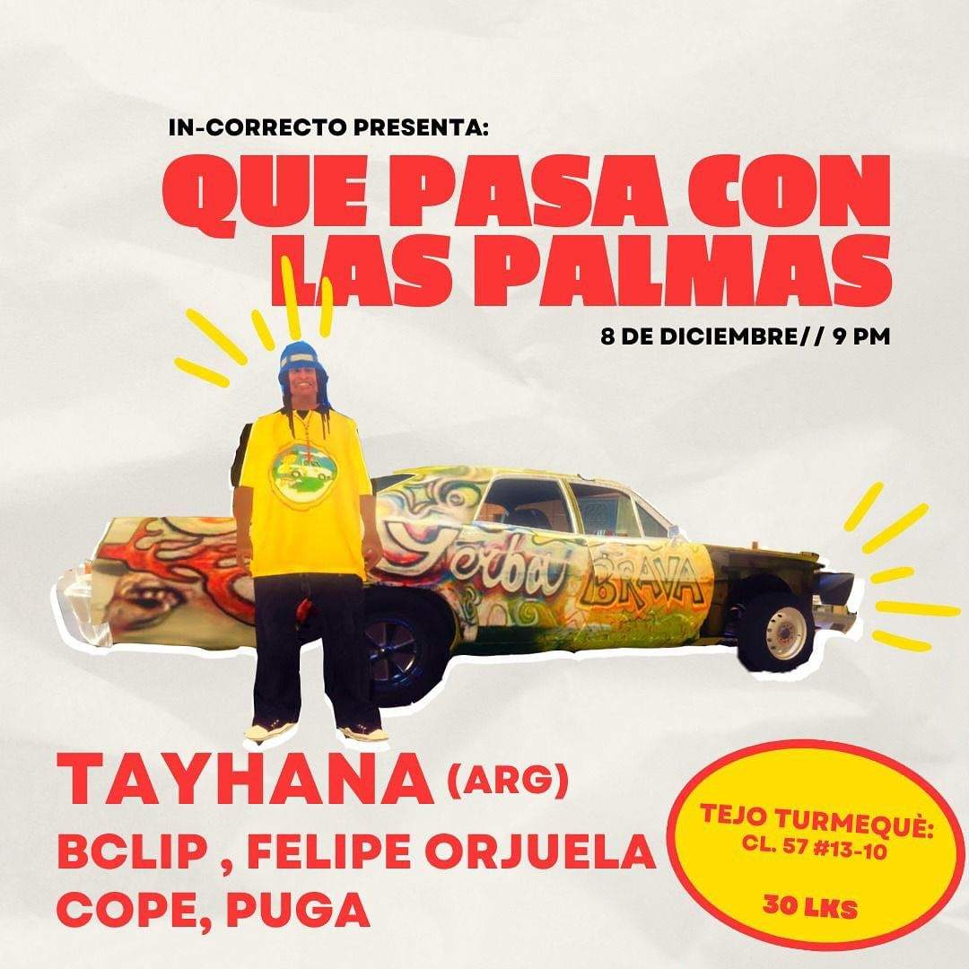 QUE PASA CON LAS PALMAS a Tejo Turmequé - Chapinero, Bogotá