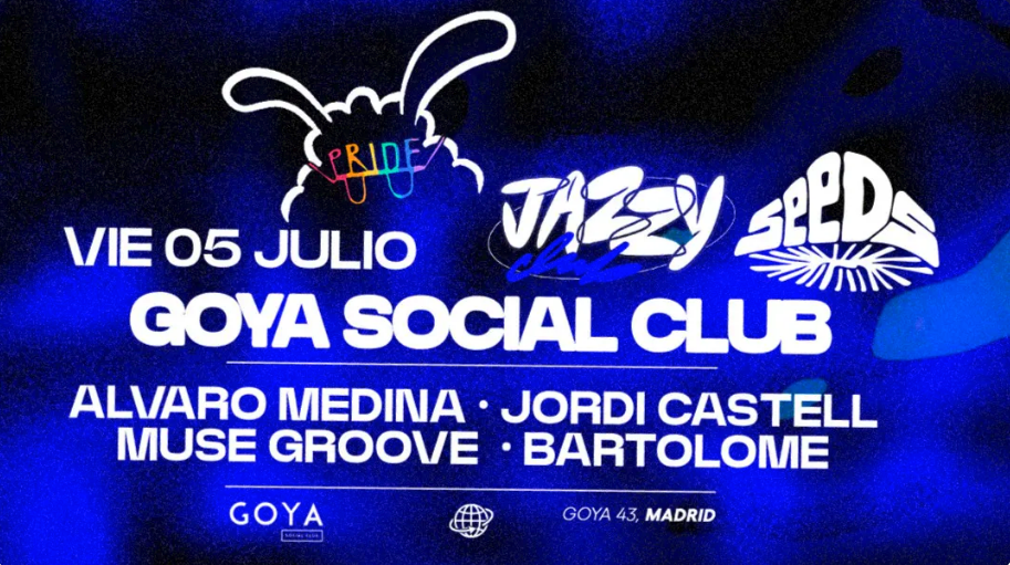 Jazzy club X Seeds at Goya Social Club, Madrid
