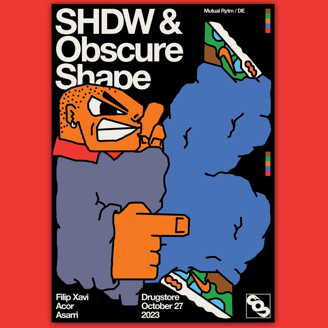 SHDW & Obscure Shape, Filip Xavi, ACOR, Asarri at Drugstore Beograd ...