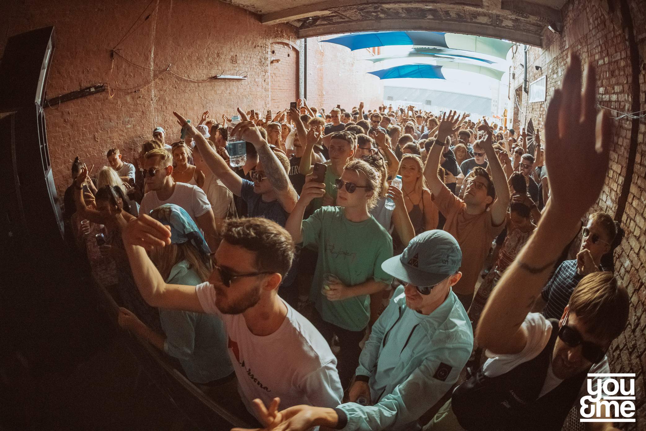 You&Me in The Courtyard - Bank Holiday Rave at Progress Centre, Manchester