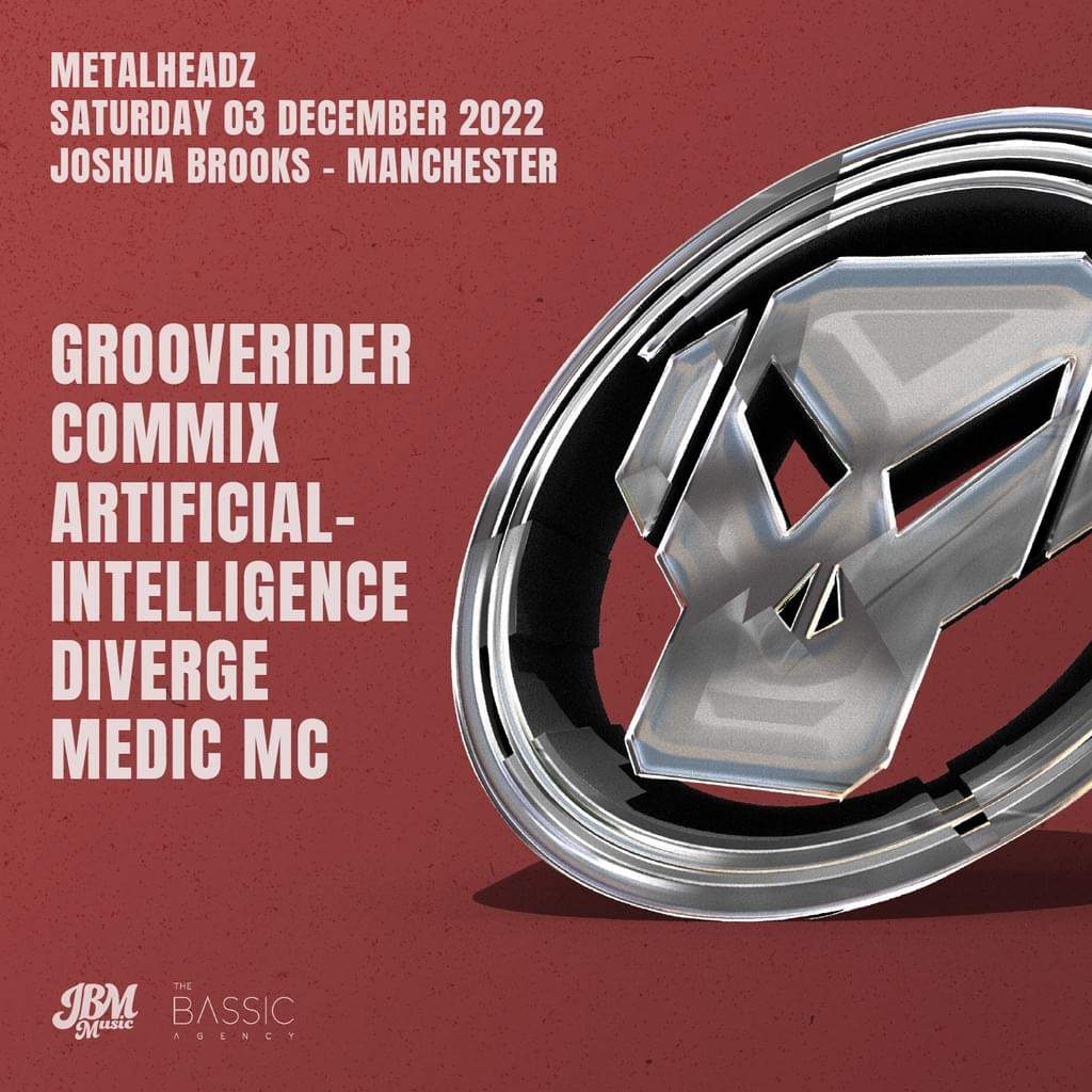 Metalheadz Manchester at Joshua Brooks, Manchester