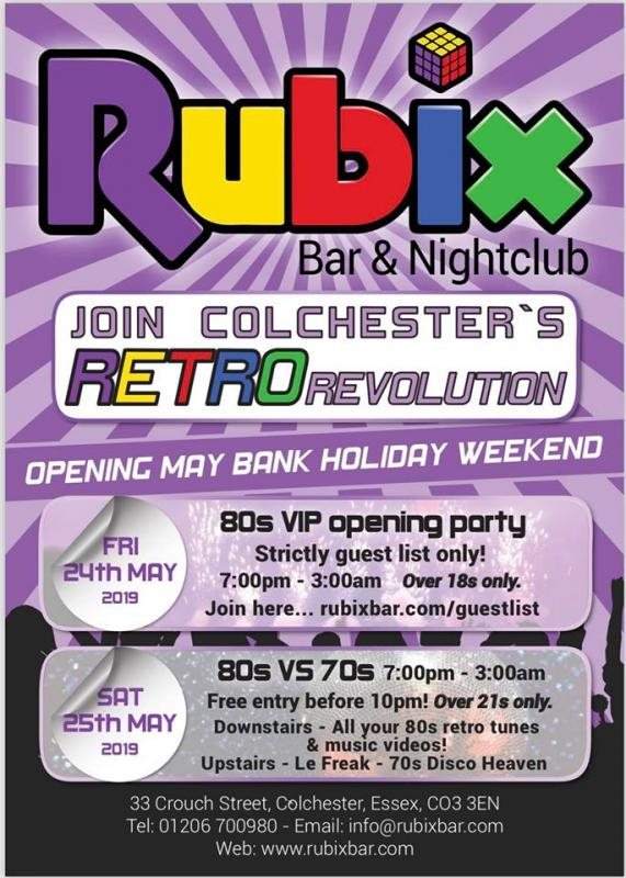 VIP Opening Night at Rubix Bar, South + East