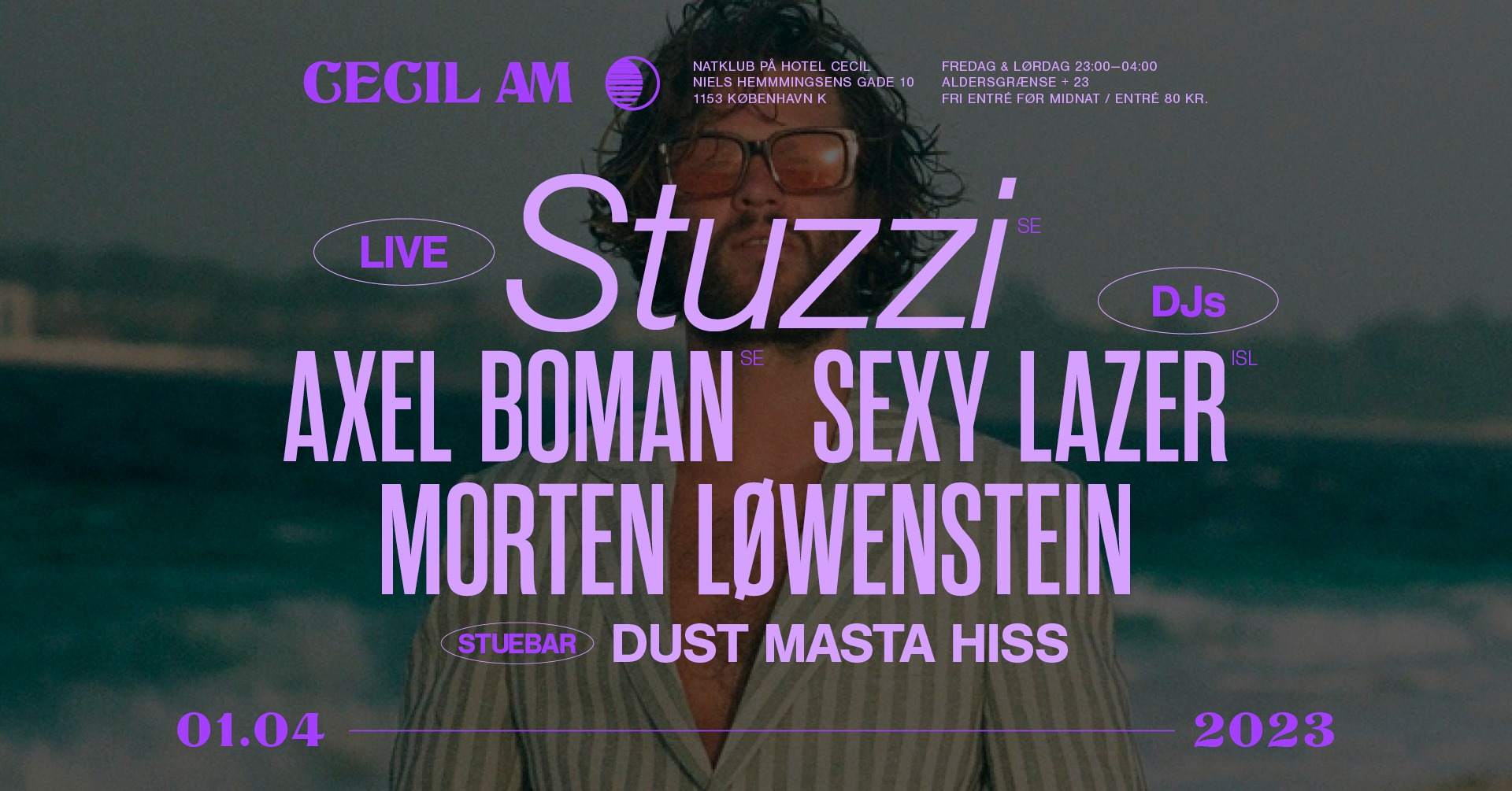 Stuzzi (SE) + djs Axel Boman (SE), Sexy Lazer (SE) and more at Hotel ...