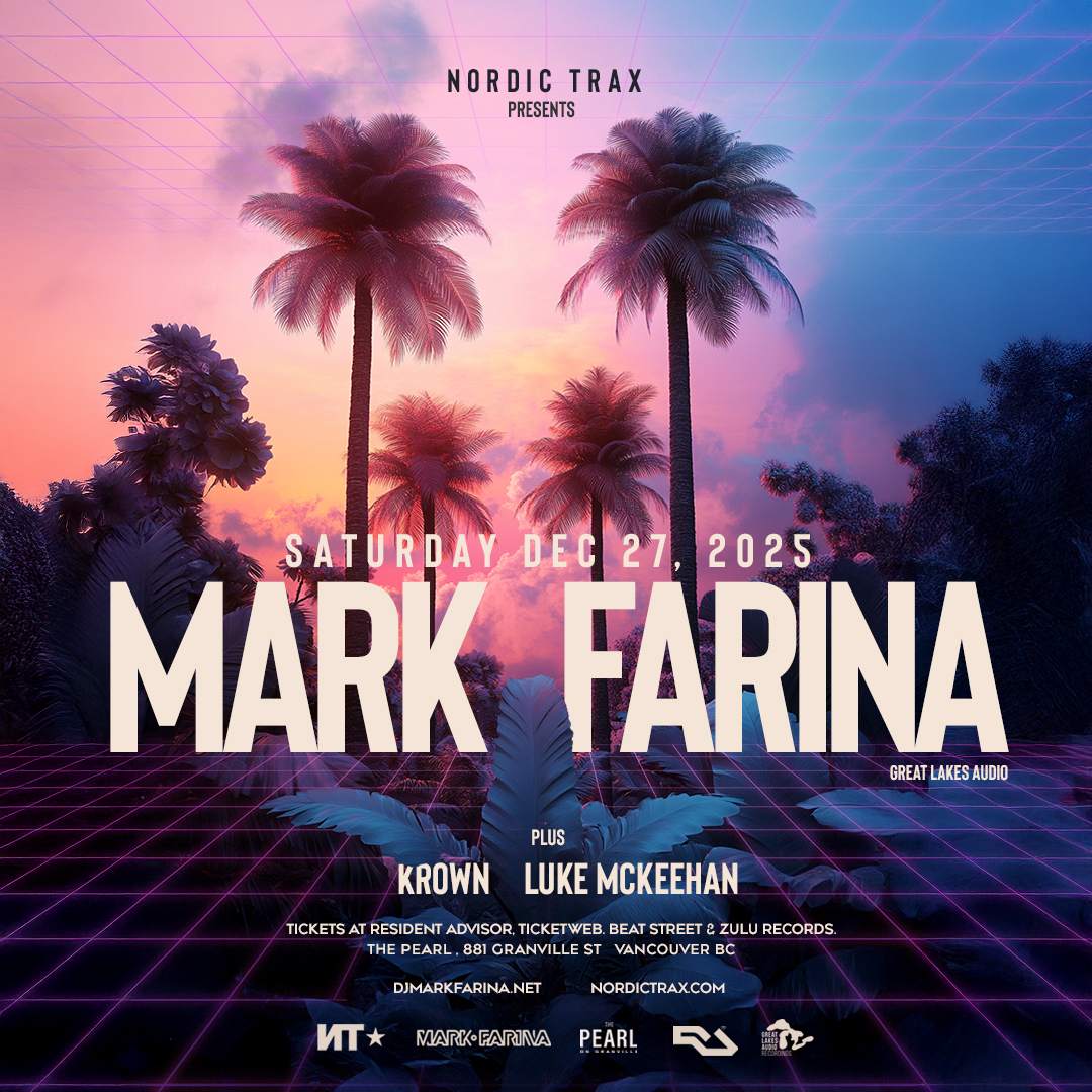 Mark Farina at The Pearl, Vancouver