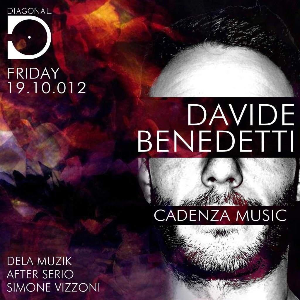 Davide Benedetti em Diagonal, Central