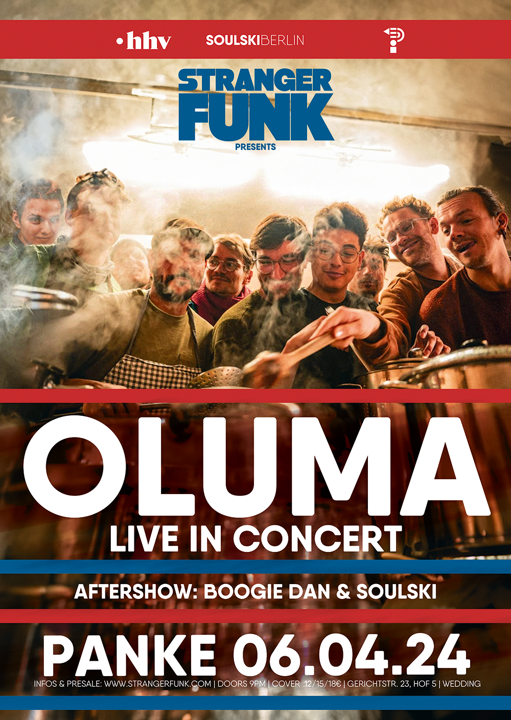Stranger Funk pres.: Oluma (live) + Aftershow Party: Boogie Dan ...
