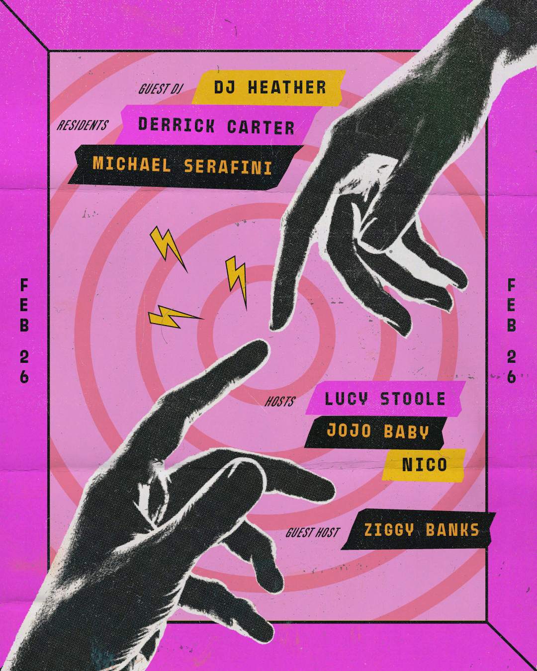 Queen! feat. DJ Heather - Derrick Carter - Michael Serafini at smartbar ...
