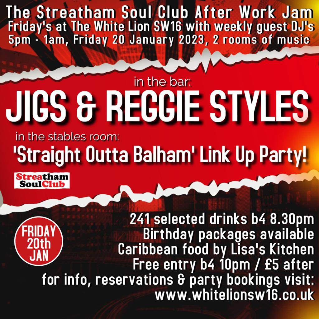After Work Jam at The Streatham Soul Club at The White Lion, London