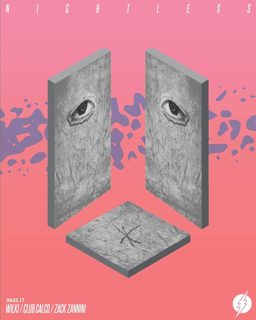 Nightless - Wilki / Club Calco at Electric Room, New York City