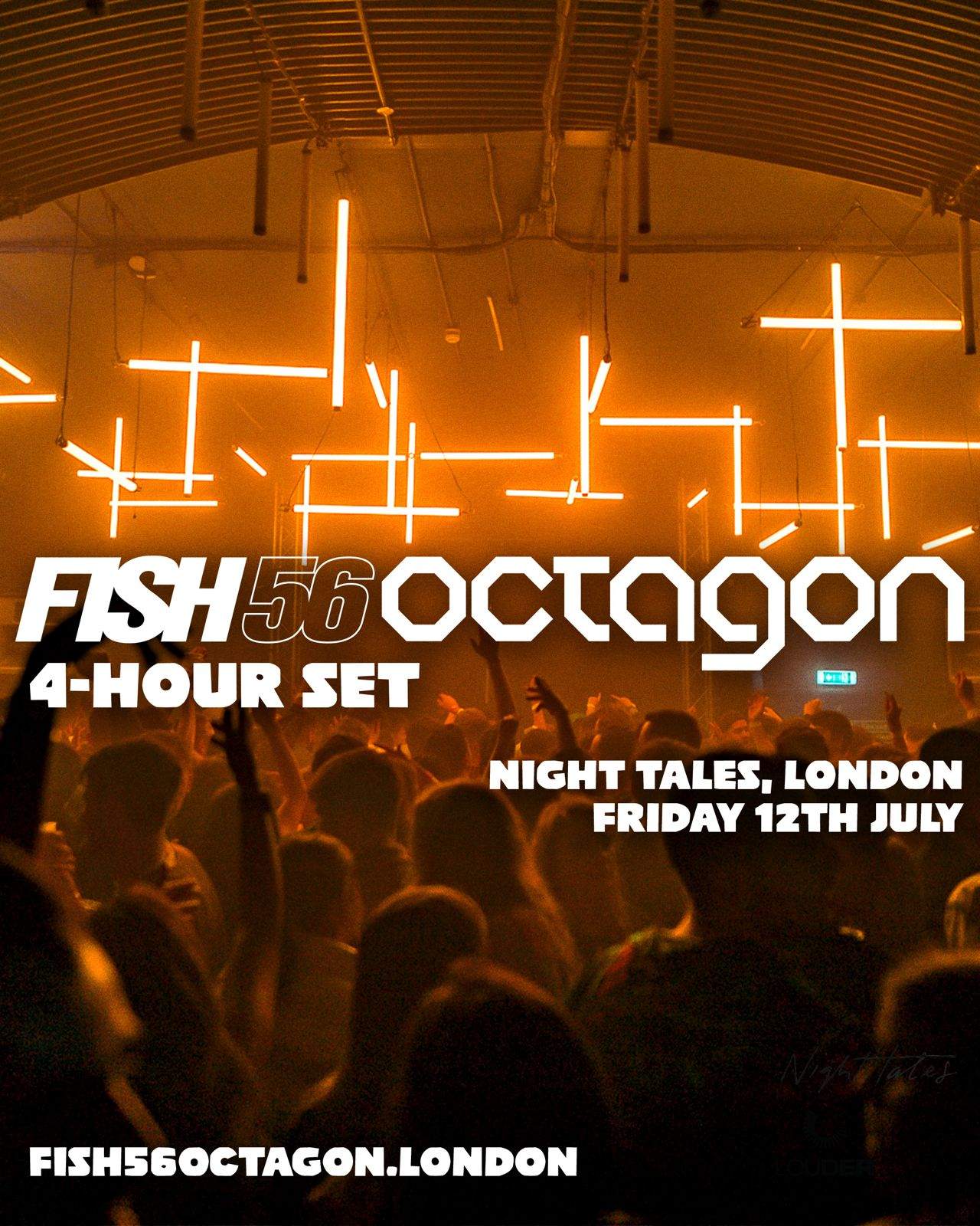 Night Tales: Fish56Octagon at Night Tales, London