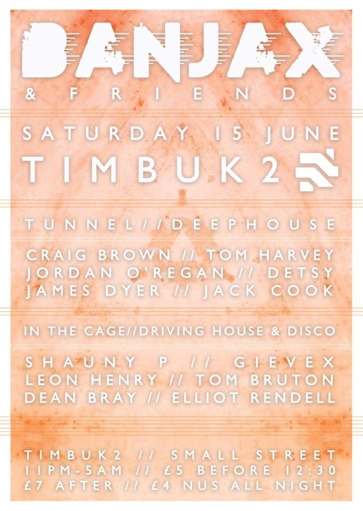 Banjax and Friends - The Game Changer at Timbuk2, Bristol